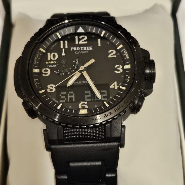 casio protrek watch solar | WatchCharts Marketplace