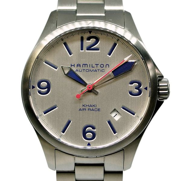 HAMILTON Men's Khaki Air Race Ref. H762250 Automatic / Self-winding ...