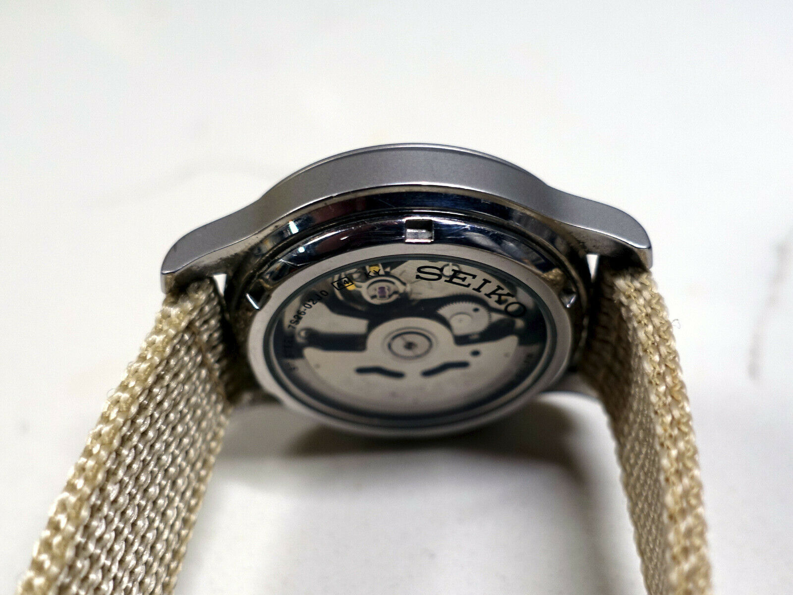 Seiko 5 SNK803 Men's Wrist Watch | WatchCharts Marketplace