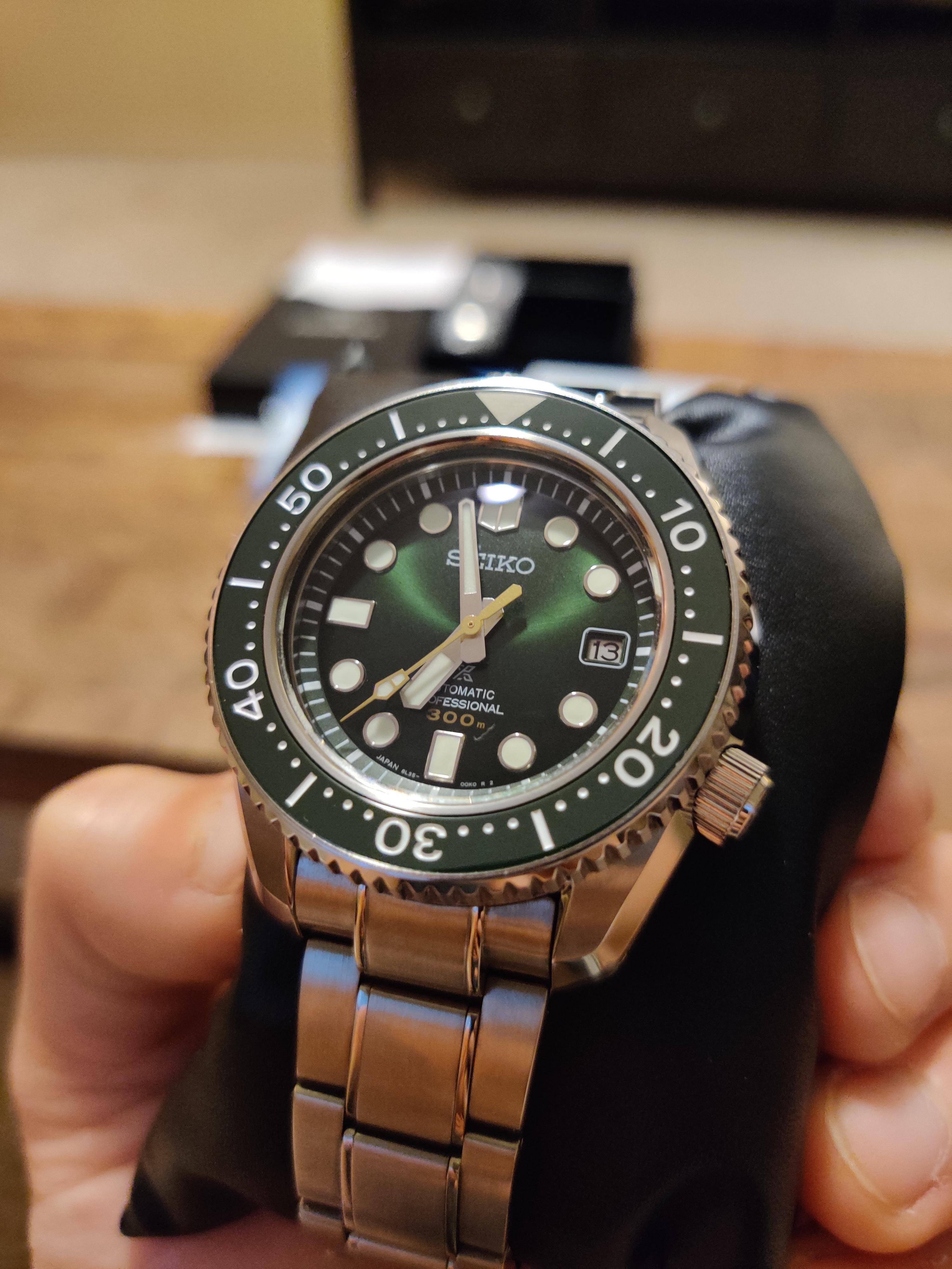[WTS] Seiko Marinemaster SLA019 Limited Edition | WatchCharts