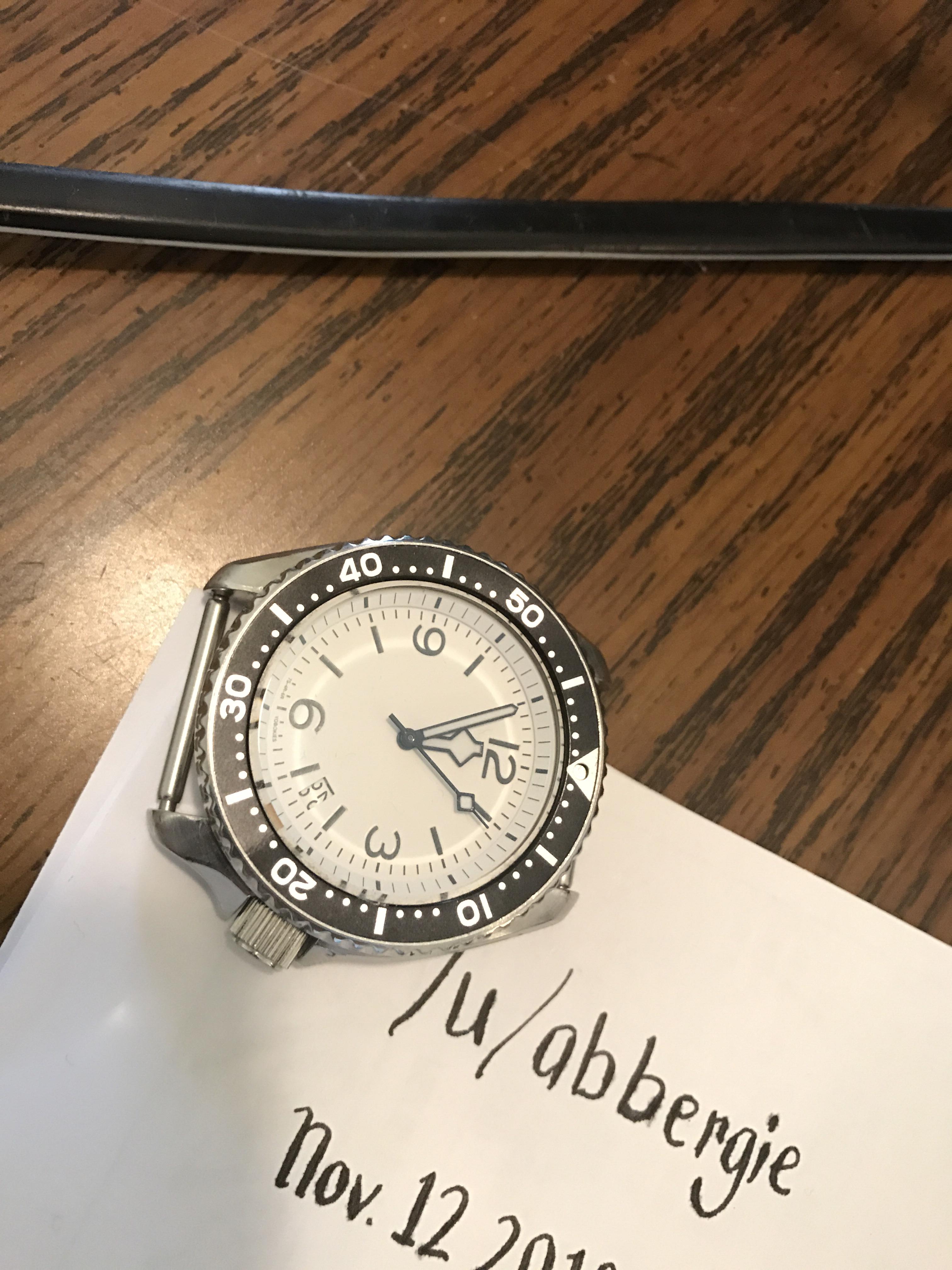 [WTS] Seiko Modded SKX (Upgraded movement, sapphire crystal, more ...
