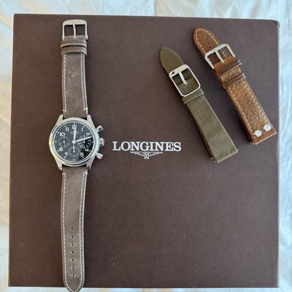 [WTS] Longines Avigation BigEye (Box & AD stamped card) | WatchCharts ...