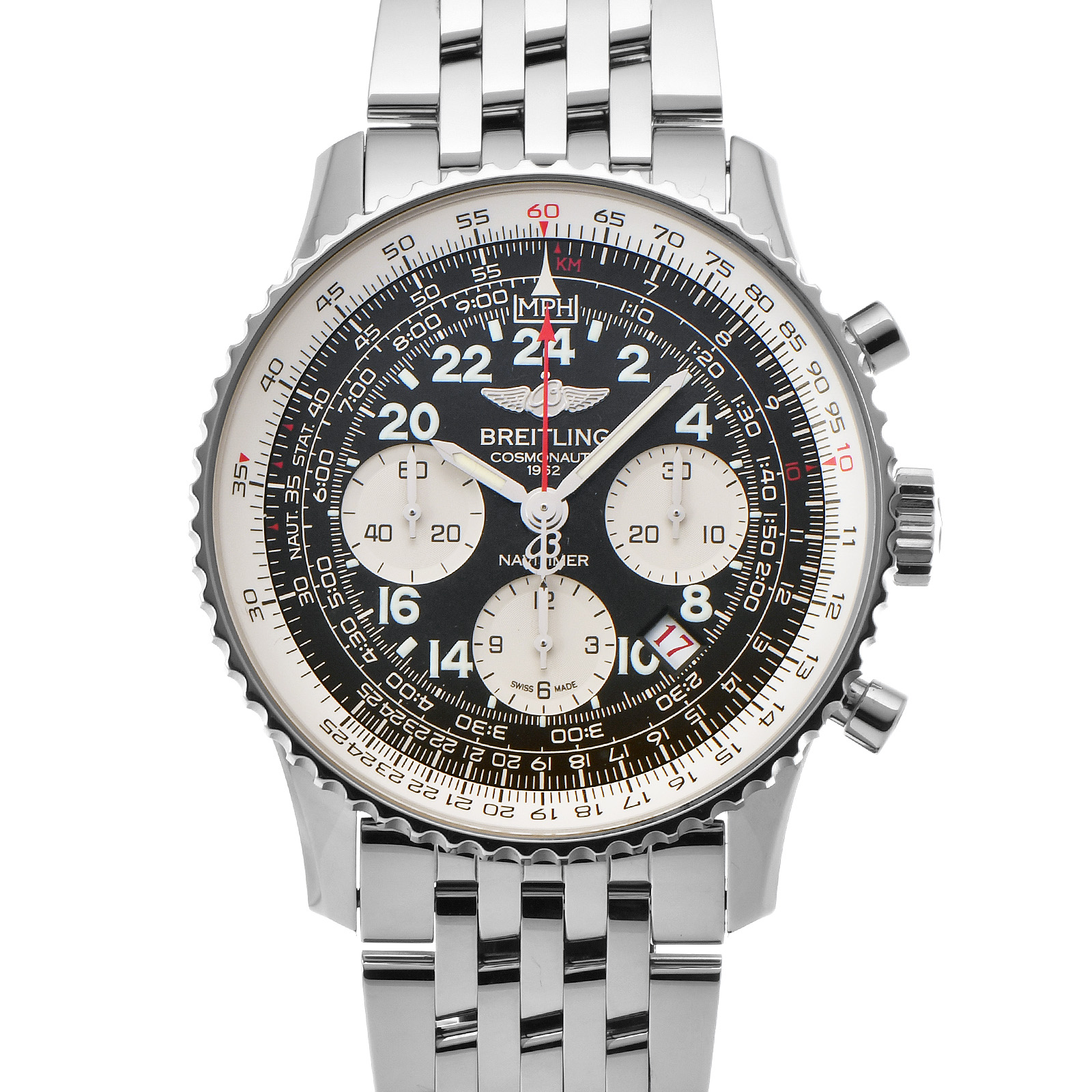 Breitling Cosmonaute Limited Edition (AB0210) Market Price | WatchCharts