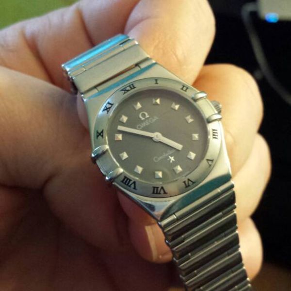 Ladies Cindy Crawford My Choice Omega Constellation | WatchCharts