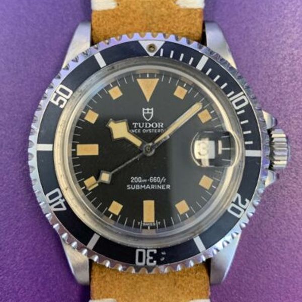 Tudor (by Rolex) Submariner Snowflake Ref 94110 Vintage excellent ...