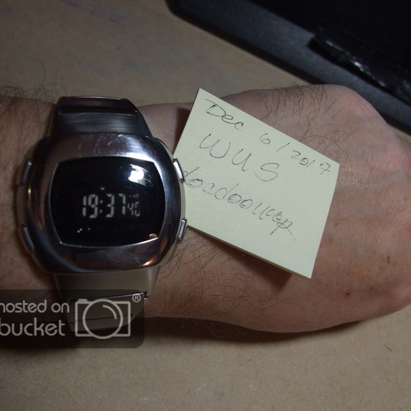 Hamilton MIB Men In Black LCD /Watch The one in the MIB part 2 ...