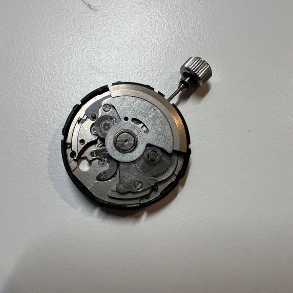 Seiko 7S26A Movement with SKX007 Dial, Hands, Movement Spacer, Crown ...
