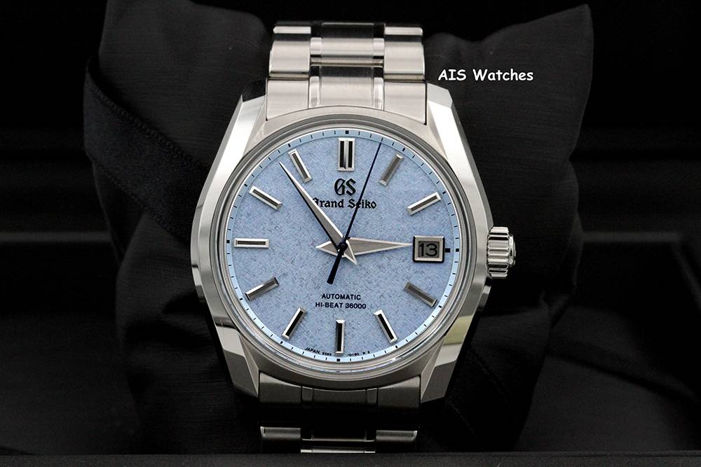 FSOT: Grand Seiko SBGH295 Heritage Soko Edition Blue Dial 40MM ...