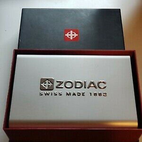 AUTHENTIC! Zodiac ZMX-02 FULL TITANIUM Mens Chronograph Dive Watch ...
