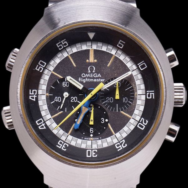 FS: 1975 Omega Flightmaster (Ref. 145.036) Cal. 911 | WatchCharts ...