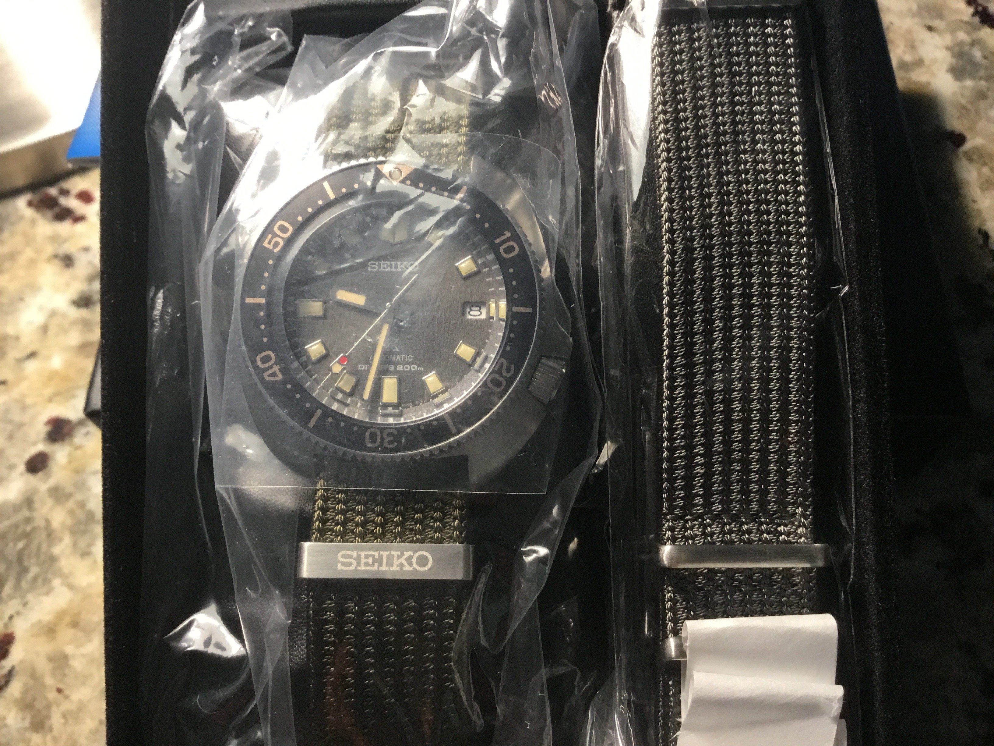 New in box.... Seiko Prospex SS 1970s SPB237 | WatchCharts Marketplace