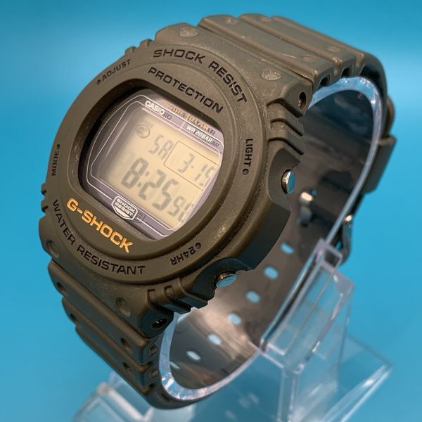CASIO VINTAGE G-SHOCK G-5700GH TOUGH SOLAR 2003 | WatchCharts Marketplace