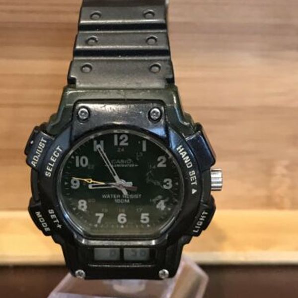 Vintage Casio FT-610 Analog/Digital Men’s Watch. New Battery. A Classic ...