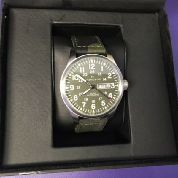 Hamilton Khaki Field Camouflage H70535061 | WatchCharts
