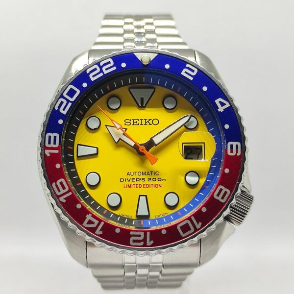 PRE OWNED SEIKO DIVERS 7002-7001 SUMO DIAL AUTOMATIC MENS WATCH 162733 ...