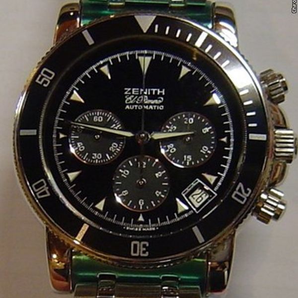 ZENITH RAINBOW EL PRIMERO FOR SALE | WatchCharts
