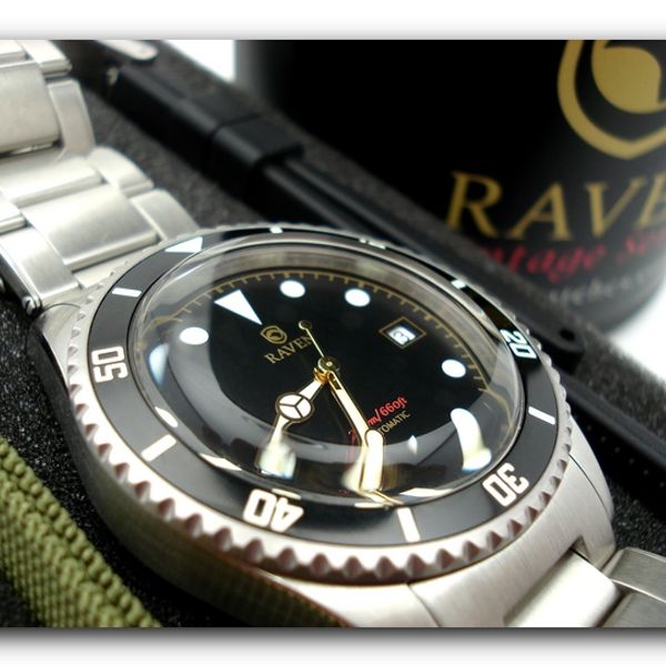 FS: Stunning RAVEN Vintage Diver - Great Quality, Looks and Value ...