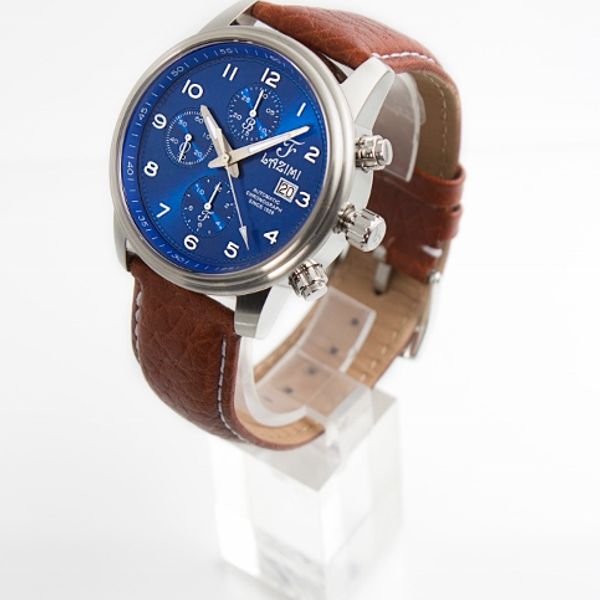 Lazimi Chronograph by Bernhardt | WatchCharts Marketplace