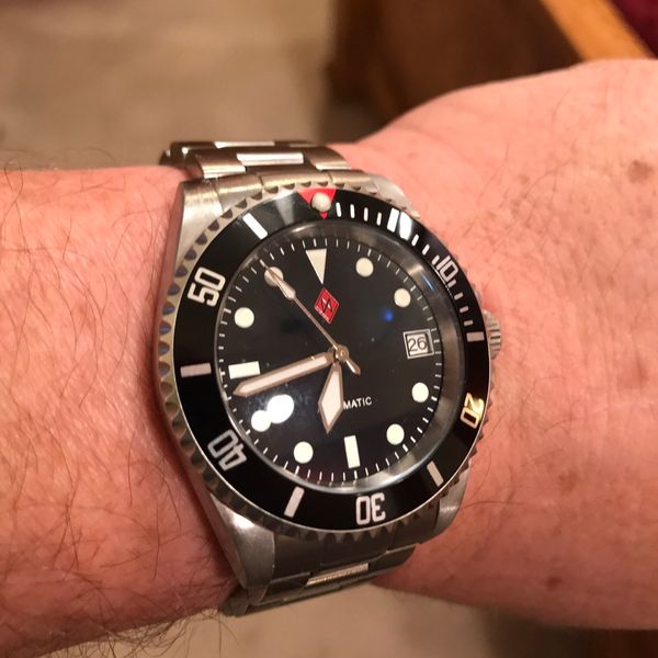 FS: Diver mods (Invicta base) | WatchCharts