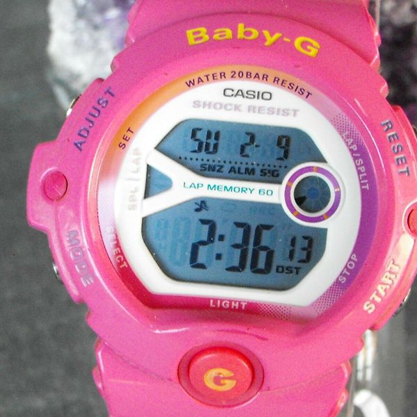 Casio Baby-G Shock BG-6903 Pink Digital Sport Women's Watch 200m ...