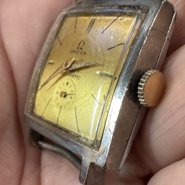 Vintage Menâ s Omega Watch Face Wind Up | WatchCharts Marketplace