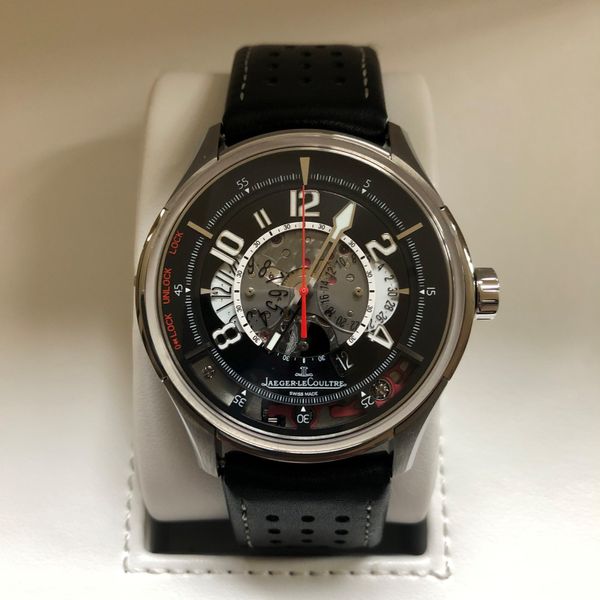 Jaeger-LeCoultre Amvox 2 DBS Chronograph Limited Edition /999 ...