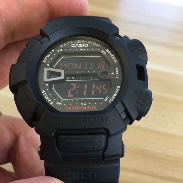 Mint - Casio Mudman Military Black | WatchCharts Marketplace