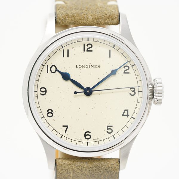 FS: Longines Heritage Military L2.819.4.93.2 with Extra Strap | WatchCharts