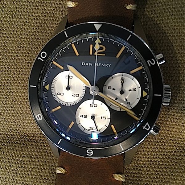 SOLD: Dan Henry 1963 | WatchCharts