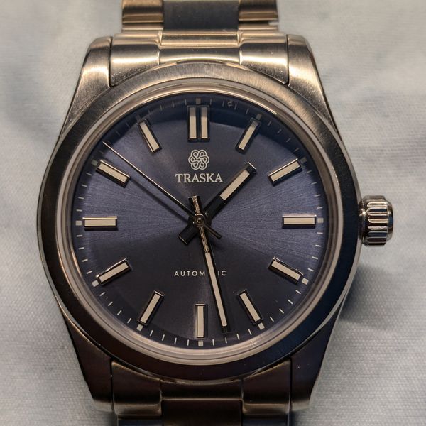 Traska Commuter v2 with micro adjust clasp [$475 USD] | WatchCharts ...