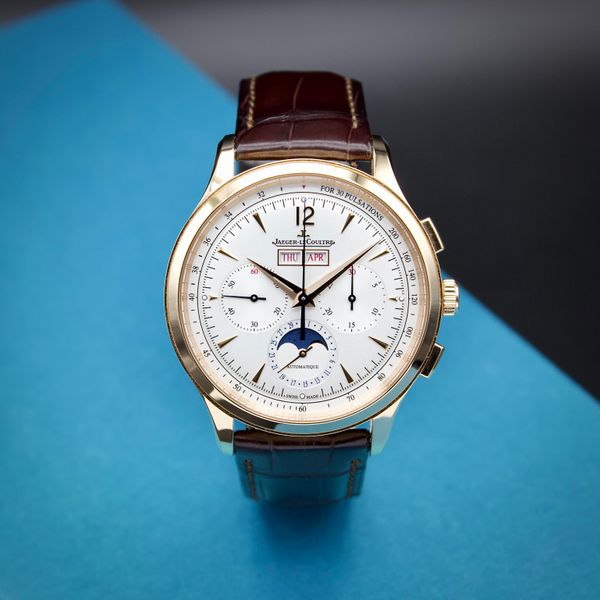 [WTS] 2022 Jaeger-LeCoultre Master Control Chronograph Calendar ...