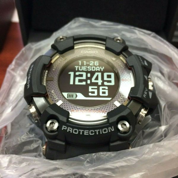 Casio G-Shock Rangeman Solar GPS Navigation Bluetooth Men's Watch ...