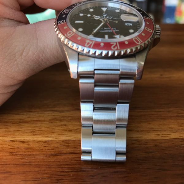 FS: ROLEX GMT MASTER PEPSI DIAL 16700 FULL SET | WatchCharts Marketplace