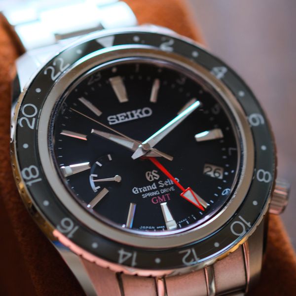 [WTS] Grand Seiko JDM Sport Spring Drive GMT SBGE001 JDM Black Dial ...