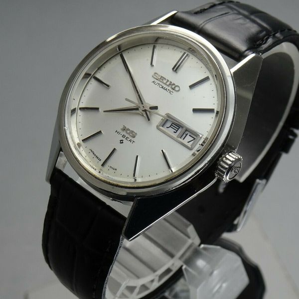 Vintage 1972 JAPAN KING SEIKO WEEKDATER 5626-7110 25Jewels Automatic. | WatchCharts