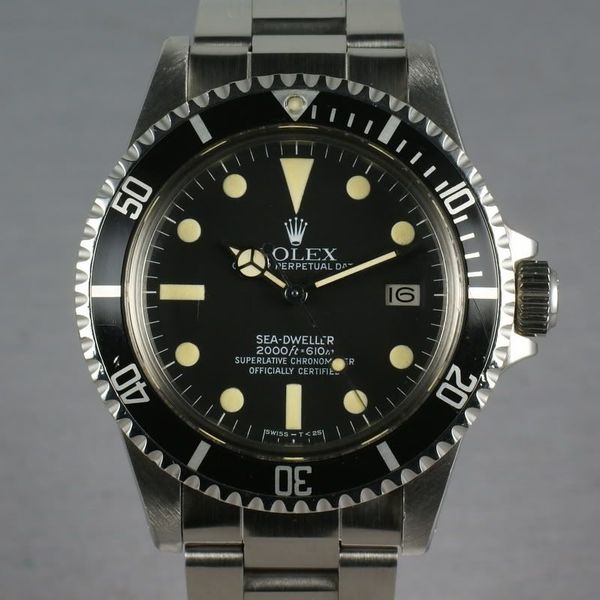 FS: Rolex Sea Dweller Ref 1665 Box and Papers | WatchCharts Marketplace