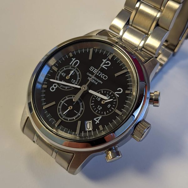 Seiko Chronograph SSB007 Price, Specs, Market Insights | WatchCharts
