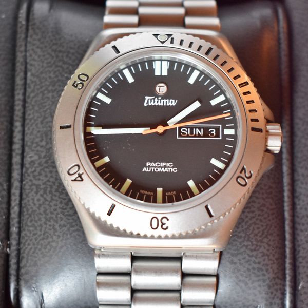 FS: Tutima Pacific ref. 677-01 with B&P excellent condition ...