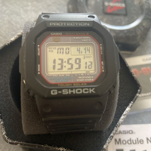 Casio Men's G-Shock Model 3495 | WatchCharts Marketplace