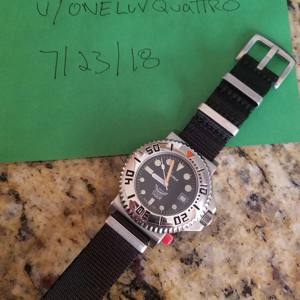 [WTT] [Squale Tiger] for vintage dive watch | WatchCharts Marketplace