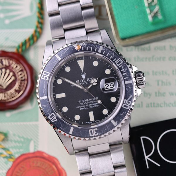 FS: 1983 ROLEX Submariner 16800 - Serviced | WatchCharts Marketplace