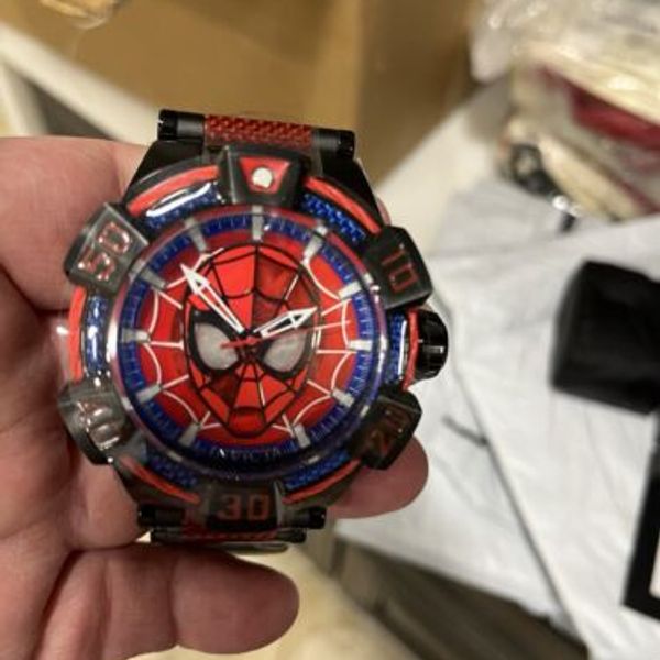 Invicta Marvel Spider Man Automatic 52MM Limited Edition Model # 41021 ...