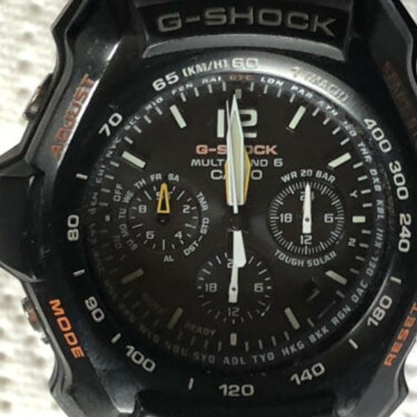 Casio Multiband 6 Shock 5060 GW-2000B Solar | WatchCharts Marketplace