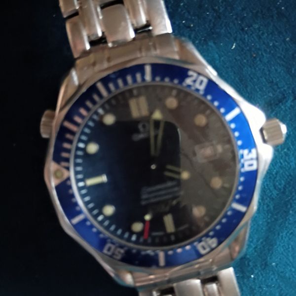 Omega Seamaster 007 40th Anniversary Limited Edition | WatchCharts ...
