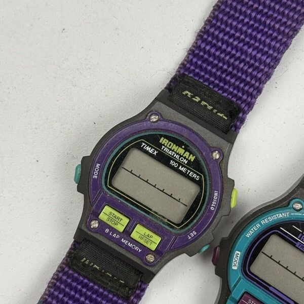 UNIQUE Variety TIMEX IRONMAN INDIGLO Watch LOT/Bundle (READ DESCRIPTION ...