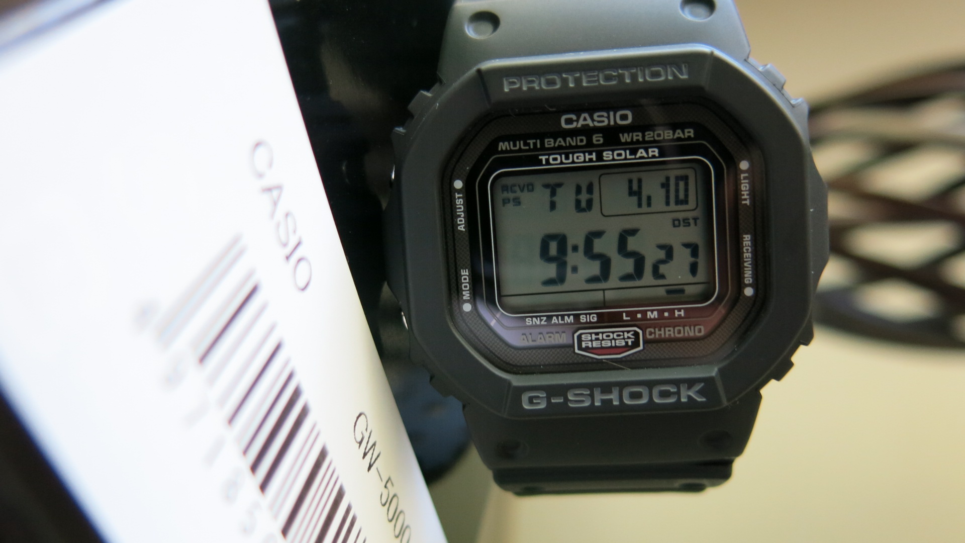 Casio JDM G-Shock GW-5000-1JF LNIB | WatchCharts