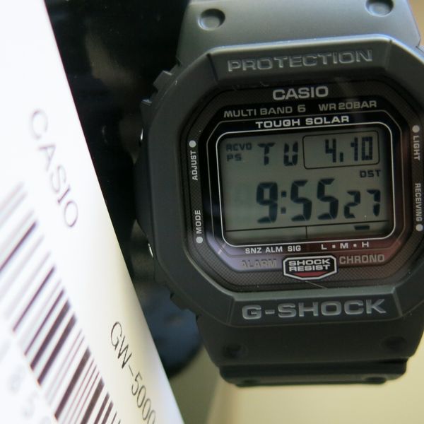 Casio JDM G-Shock GW-5000-1JF LNIB | WatchCharts