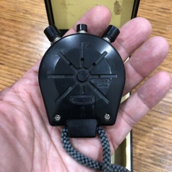 Early Excellent Condition Citizen Lc Quartz Stopwatch With Strap And ...