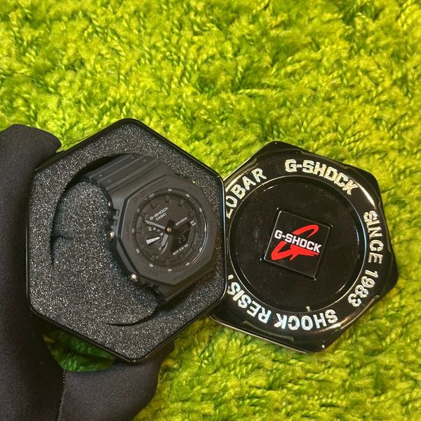 Black Casio G Shock GA2100 1AER Casioak Wrist Watch | WatchCharts ...