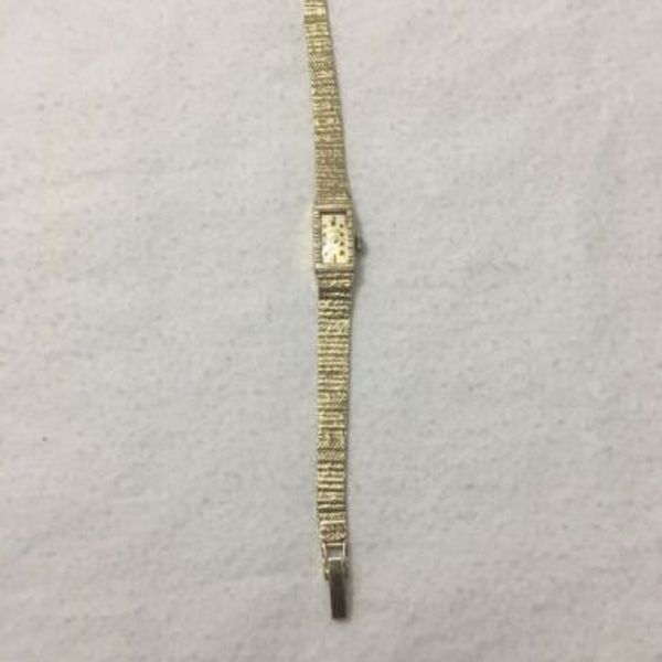 Vintage Solid 14k Yellow Gold Baylor Women’s Watch 14.2 Grams Not Scrap ...